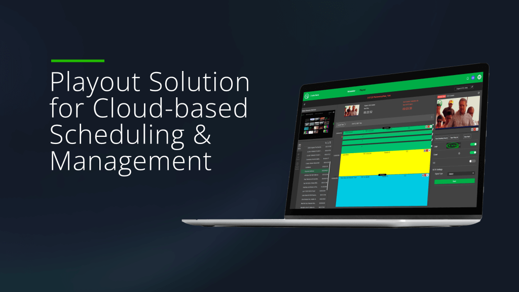 Playout - Resources for Cloud-Based Scheduling & Channel Management