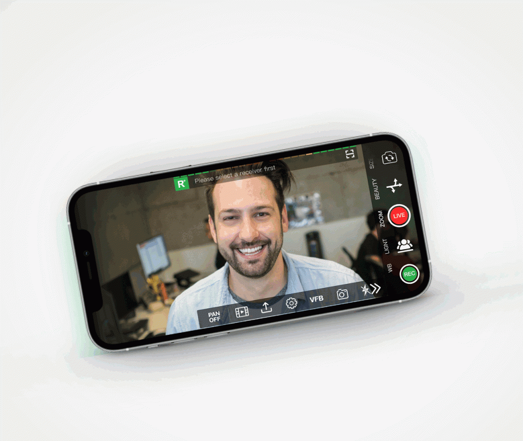 Mobile Live Streaming & Broadcasting App For Multi-Camera Production ...