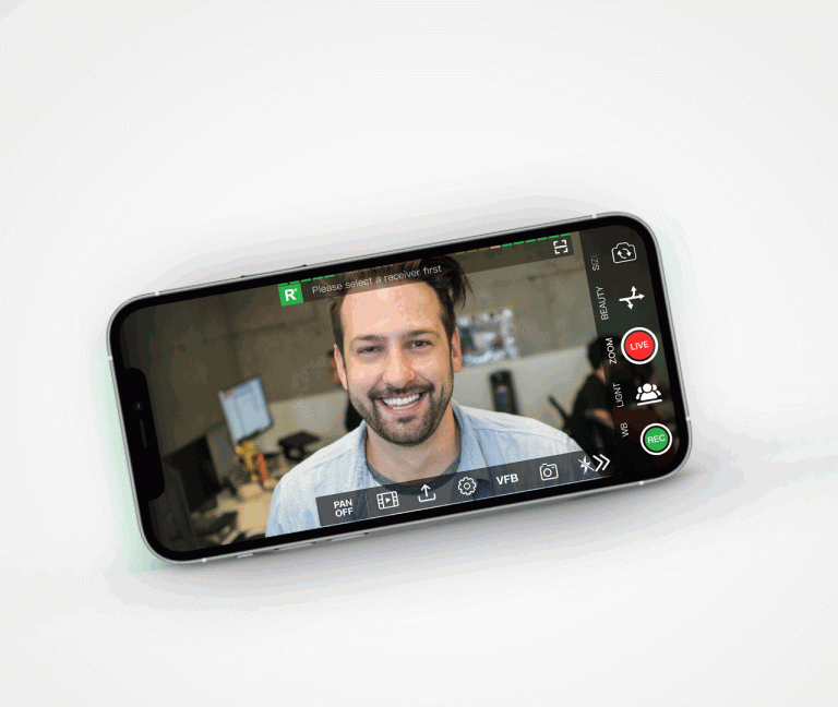 Mobile Live Streaming & Broadcasting App For Multi-Camera Production ...