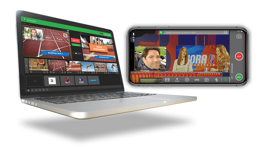 TVU Anywhere app for mobile journalism and live video solutions