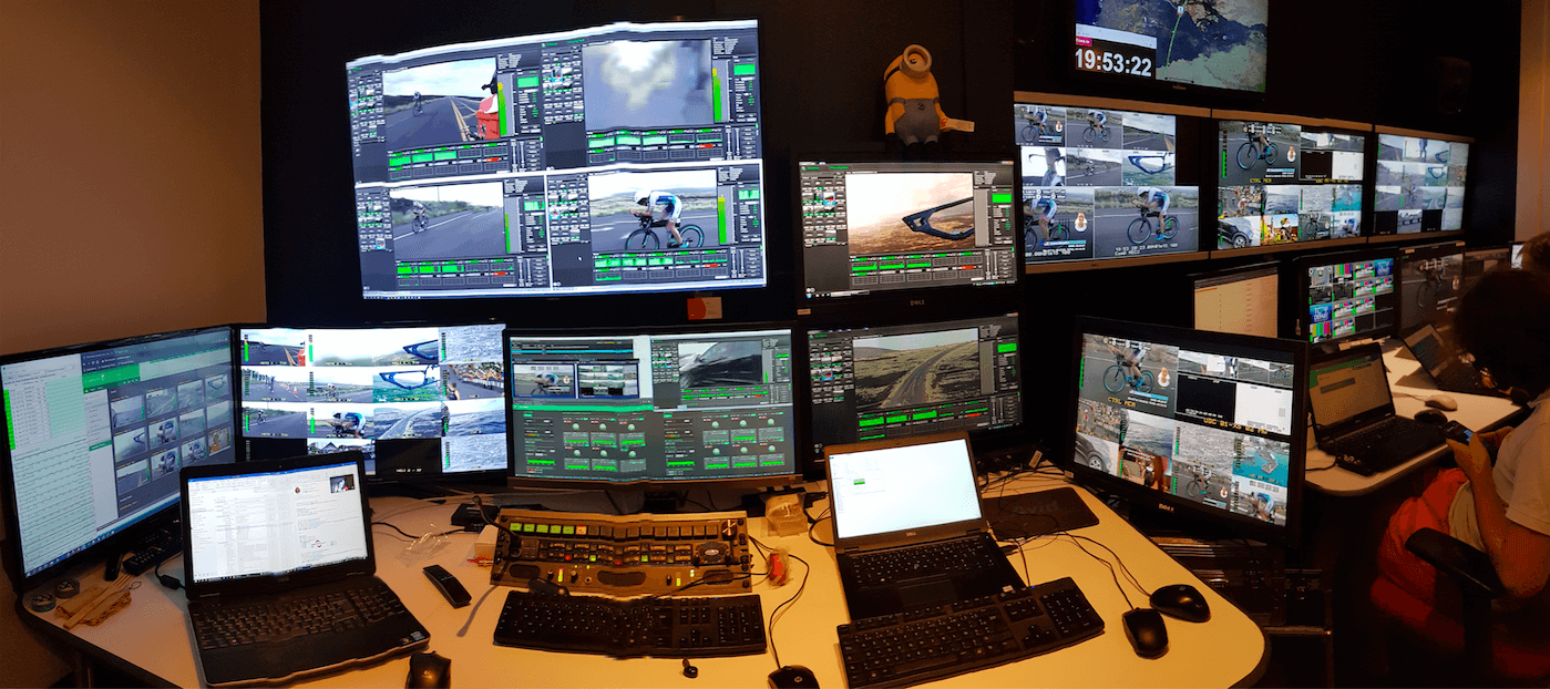 Letsee remotely produced Triathlon Finals using TVU live video solution
