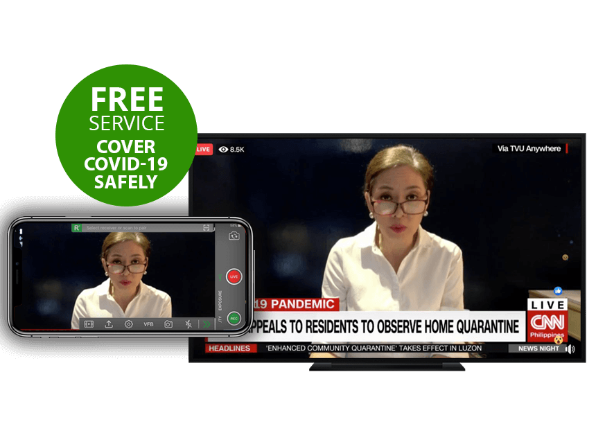 Mobile Video Broadcast Solution | TVU Anywhere