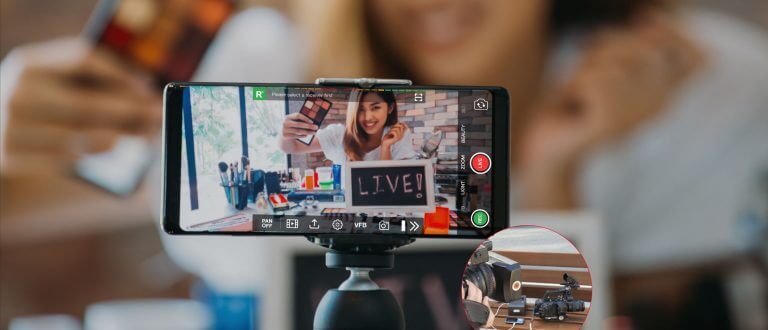 Multi-Camera Live Streaming with Multiple Cameras or Phones