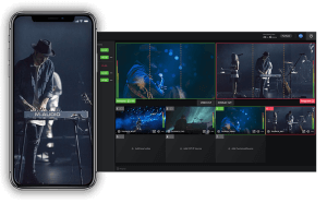 Multi-Camera Live Streaming with Multiple Cameras or Phones