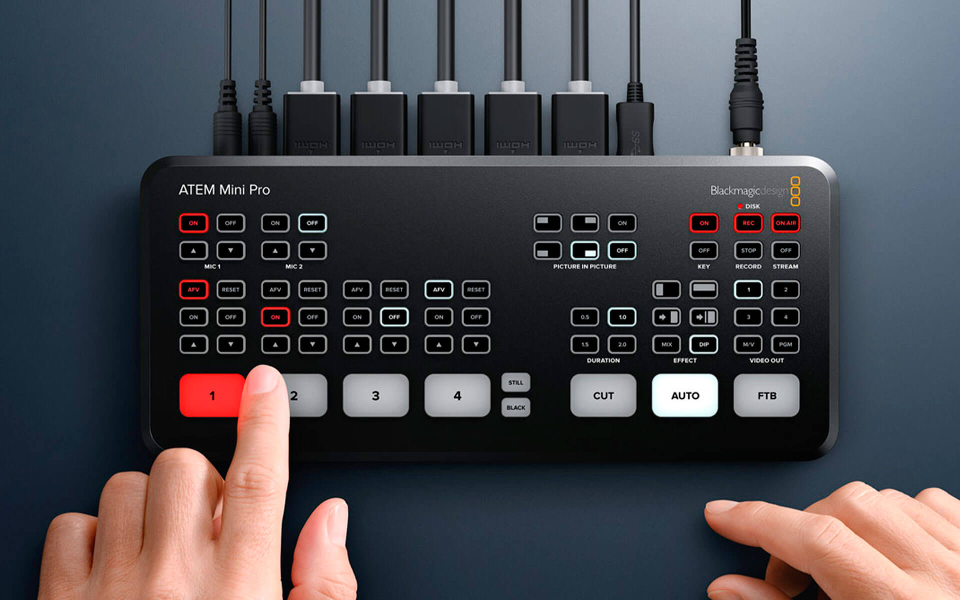 Multi-Camera Live Streaming with Multiple Cameras or Phones