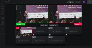 Multi-Camera Live Streaming with Multiple Cameras or Phones