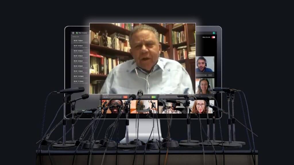 How To Host A Virtual Press Conference - TVU Networks