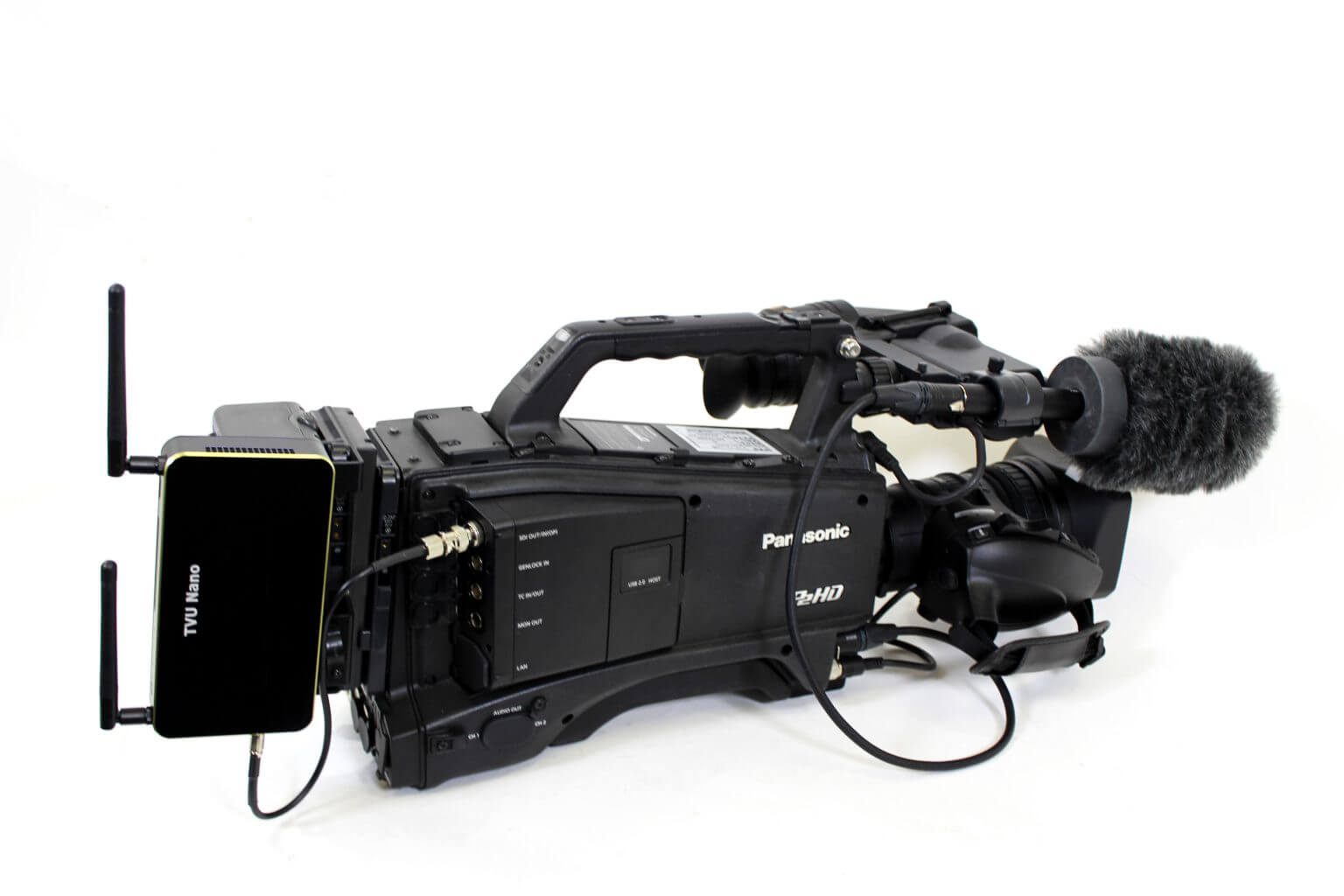 How To Build Your Own Streaming Backpack - TVU Networks