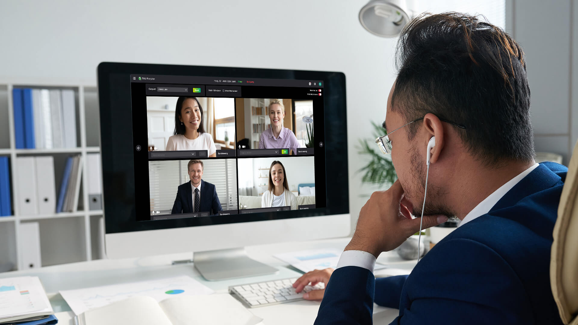 How To Set Up A Multi-Guest Live Stream With TVU Partyline - TVU Networks