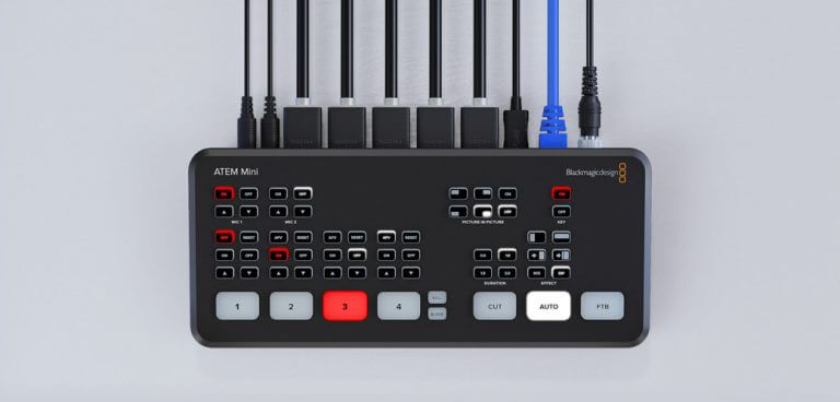 Best Video Switchers for Live Events & Multi-Camera Productions