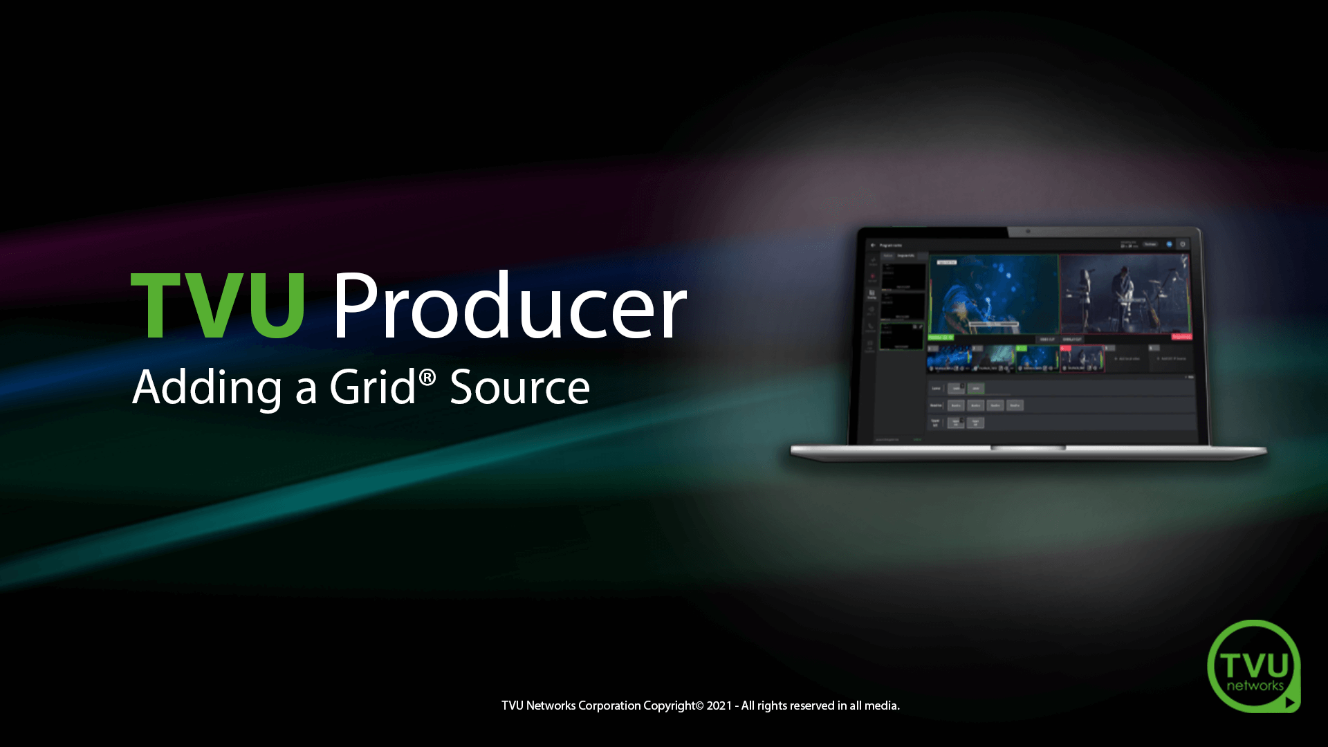 How to add TVU Grid as a source into TVU Producer