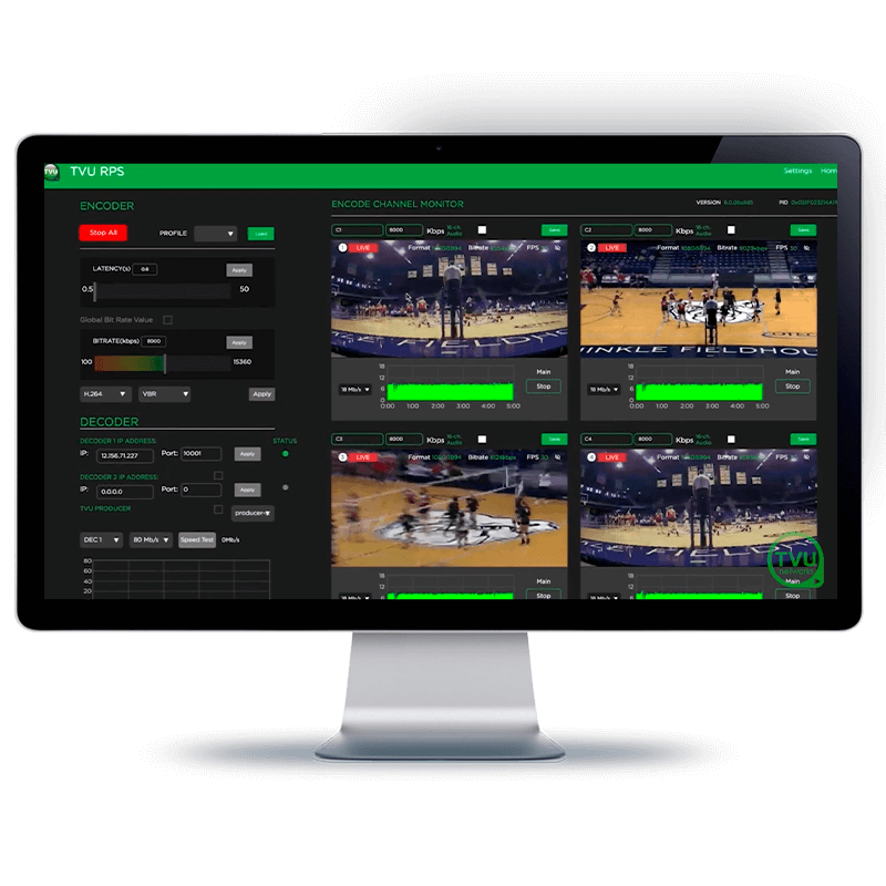 TVU Networks Live Streaming and Broadcast solutions | Product Tips