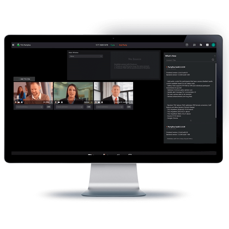 TVU Networks Live Streaming and Broadcast solutions | Product Tips
