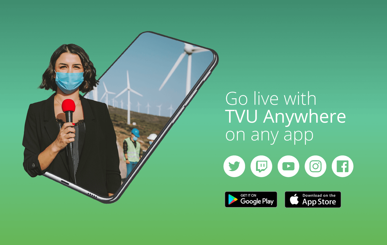 How To Build Live Video Streaming Into Your App With Our TVU Anywhere ...