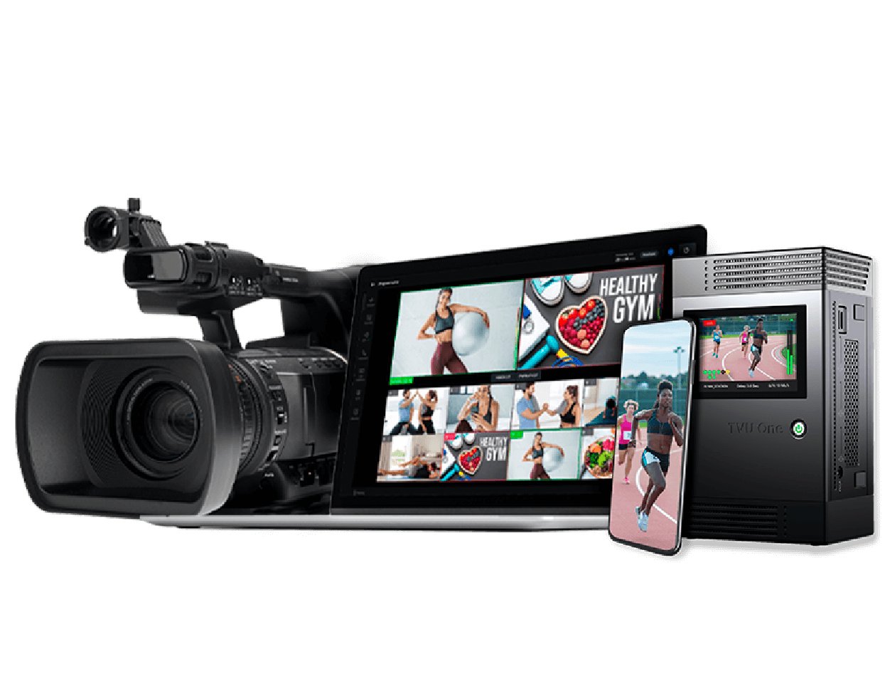 Multi-Camera Production & Cloud Virtualization - TVU Networks
