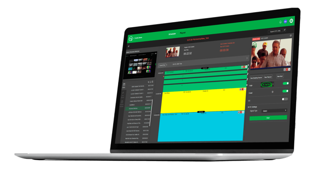 FAST Streaming Guide - Create a FAST TV Channel - TVU Networks