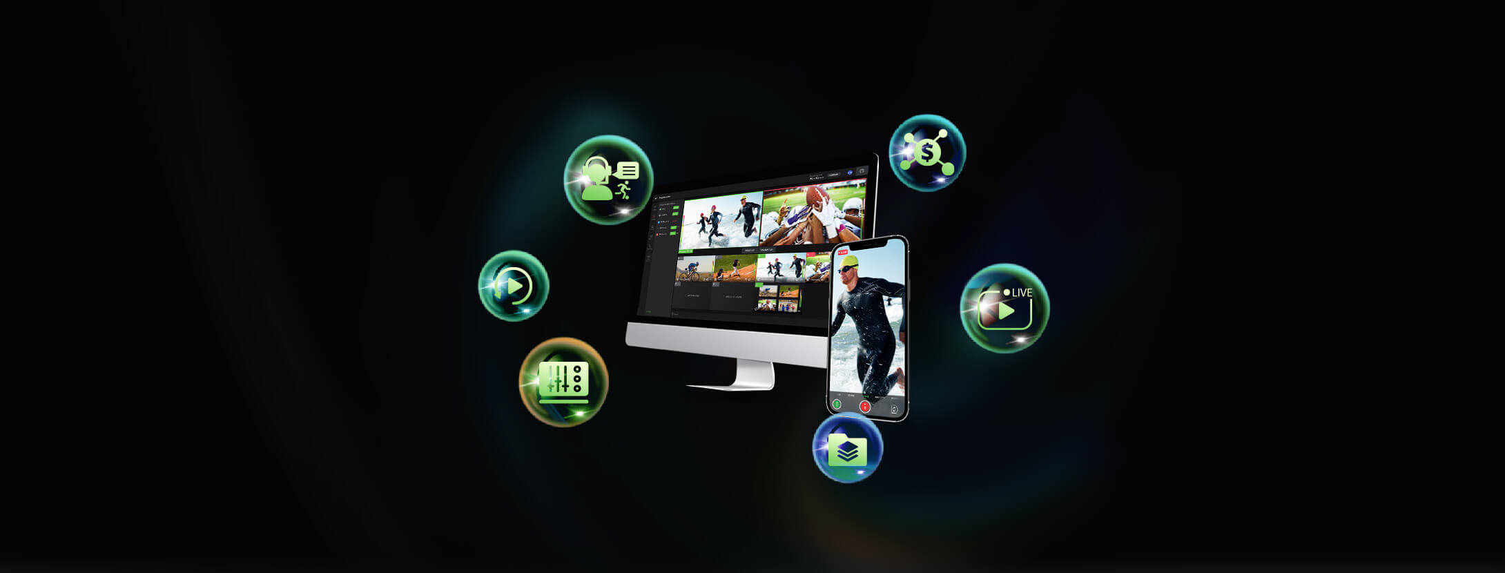 OB Van & Broadcasting Trucks Cloud Production Solutions