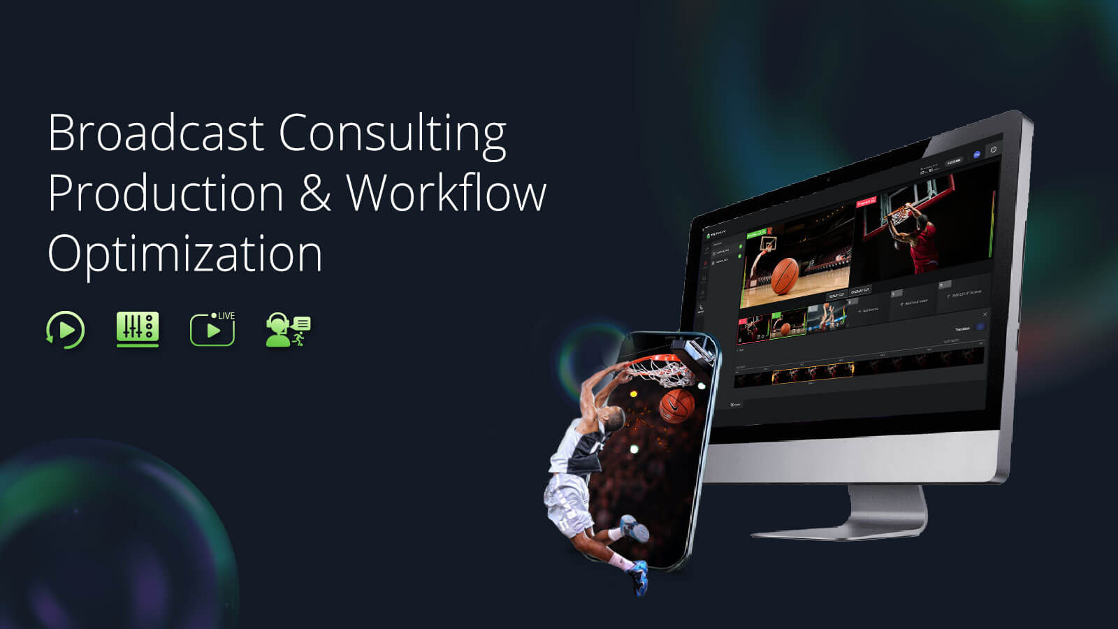 Broadcast Consulting - Optimize Live Production with Cloud Solutions