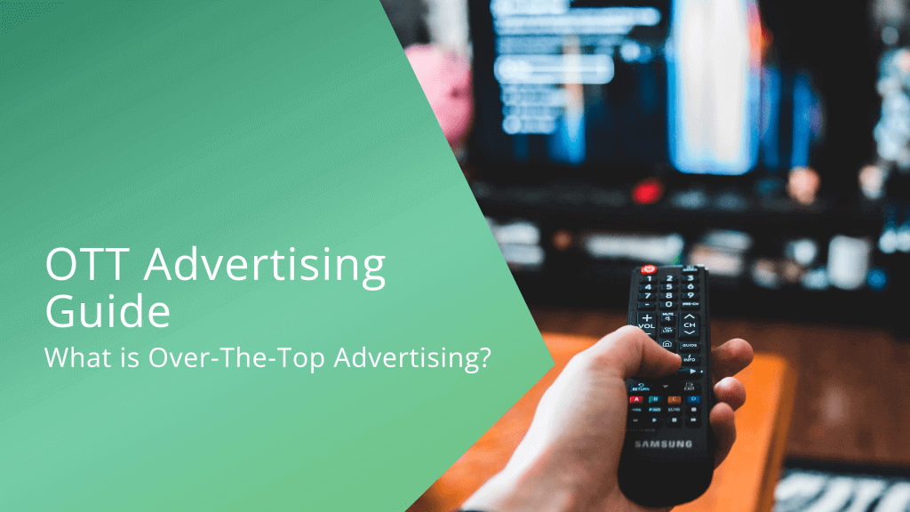 OTT 광고 가이드북: OTT 광고란?