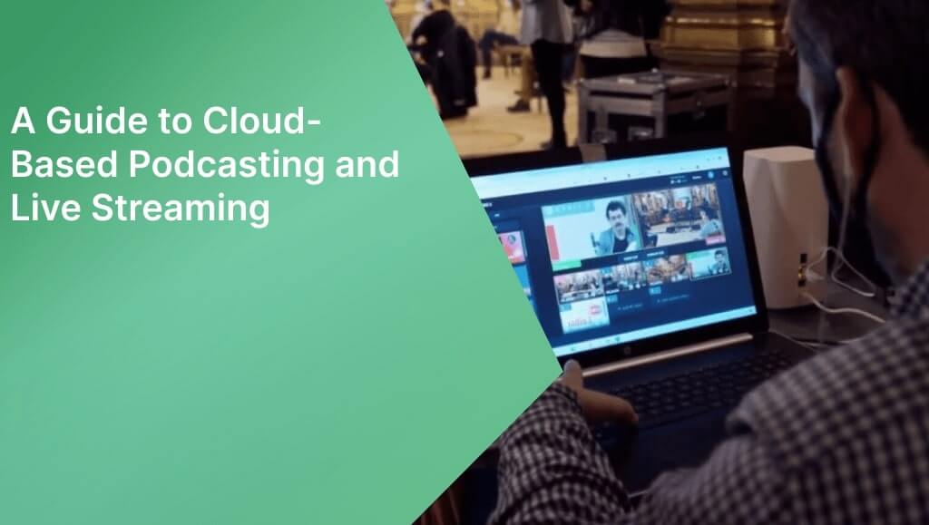 Guide to create live stream podcast setup with your phone