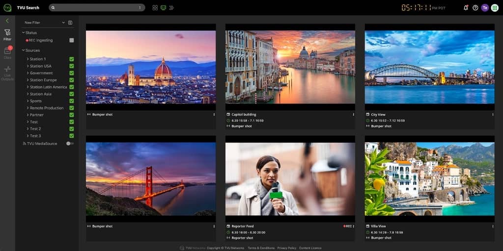 AI-Powered Content Creation for Live Broadcast | TVU and AWS