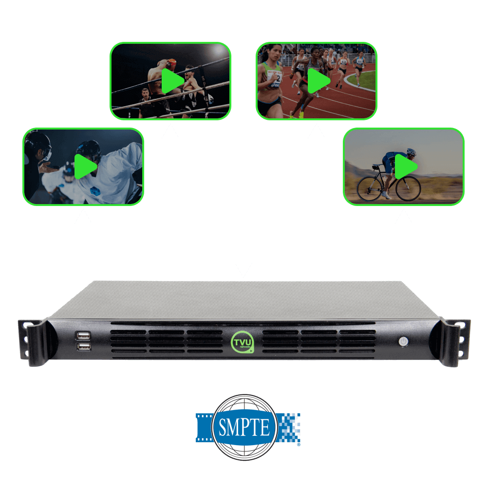 TVU SMPTE 2110 server & tranceiver - TVU Networks