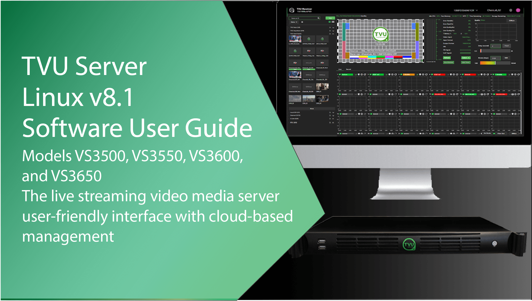 TVU Networks Live Streaming and Broadcast solutions | Product Tips
