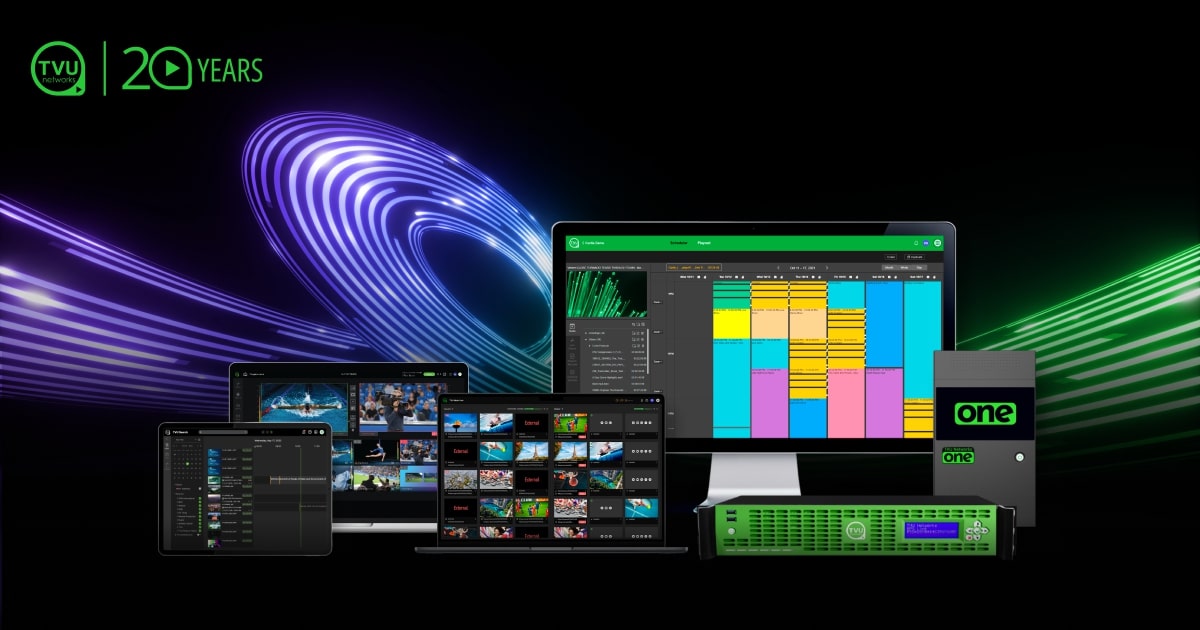From Backpacks to the Cloud: The Evolution of TVU Networks - TVU Networks